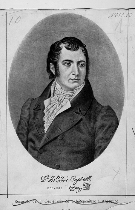 Honor a la memoria del Dr. Juan José Castelli :: Academia Belgraniana ...